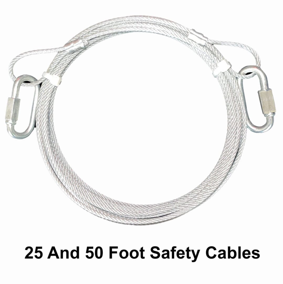 PTZ-C50 - 50 Foot Safety Cable - PTZsled